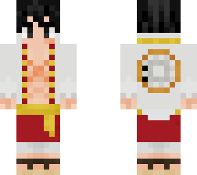 Luffy Minecraft Skins