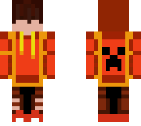 magma boy | Minecraft Skins