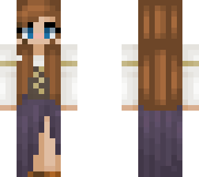 Elf Medieval Minecraft Skins