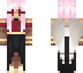 Meo Dress and Wings - Request | Minecraft Skin