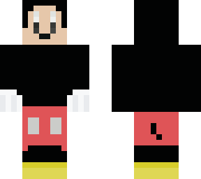 Mickey Mouse clubhouse | Minecraft Skin