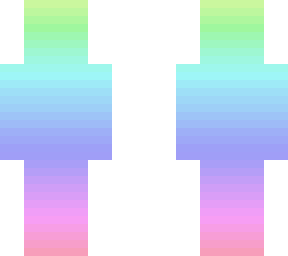 Multi Color Fading | Minecraft Skin