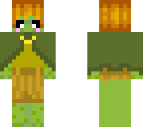 My Origins smp skin (frog origin) :)) | Minecraft Skin