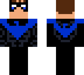 nightwing | Minecraft Skins