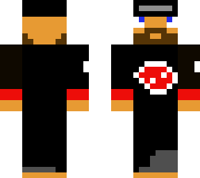 nitro akatsuki | Minecraft Skin