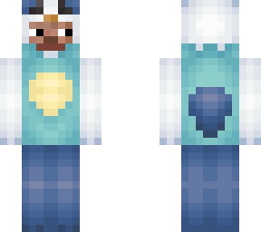 pokemon onesie | Minecraft Skins