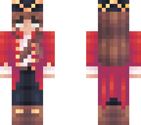 pirate captain | Minecraft Skin