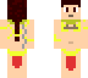 princess leia | Minecraft Skins