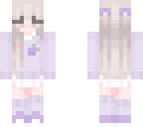 puple | Minecraft Skin