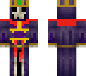 Rainimator nether king | Minecraft Skin