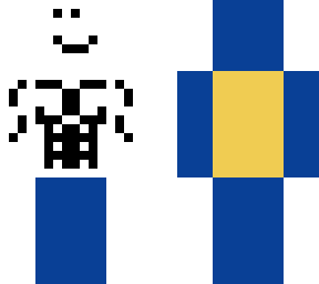 roblox abbbs | Minecraft Skin