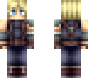 cloud final fantasy | Minecraft Skins