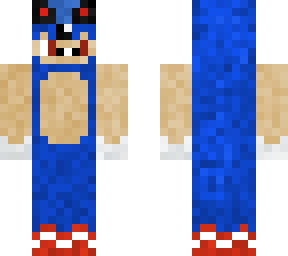 sonic exe | Minecraft Skins