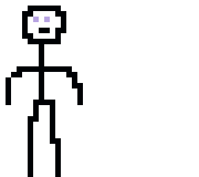 Stick figure | Minecraft Skin