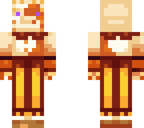 sundrop fnaf | Minecraft Skins