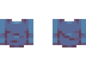 super basic sweater (blue) - outfit base | Minecraft Skin