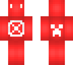 The official Tuning360 skin - RED. | Minecraft Skin