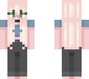 too hot today | Minecraft Skin