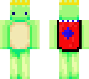 Turtle Cape Minecraft Skins