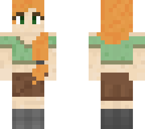 Updated Alex | Minecraft Skin