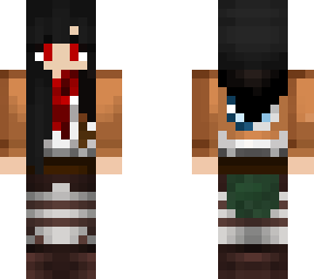 Zara AOT | Minecraft Skin