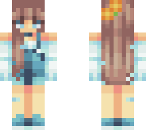 +~ Clear Skies ~+ | Minecraft Skin