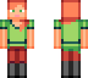 Alex (Angry Ver) | Minecraft Skin