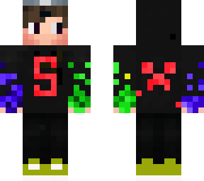 all colour smarty | Minecraft Skin