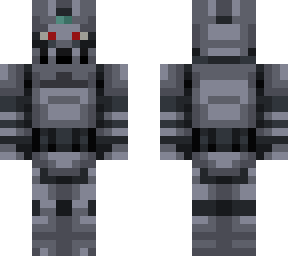 silver chariot | Minecraft Skins