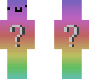question mark skin | Minecraft Skins