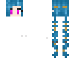 jinx arcane | Minecraft Skins