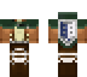 attack on titan | Minecraft Skins