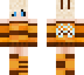 Bee Sweater | Minecraft Skin