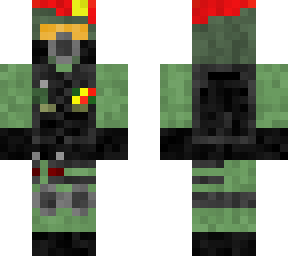 Chaos Insurgency Minecraft Skins