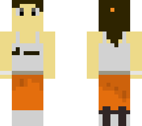 chell | Minecraft Skins