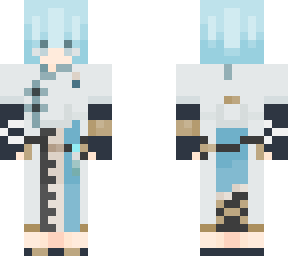 chongyun | Minecraft Skins