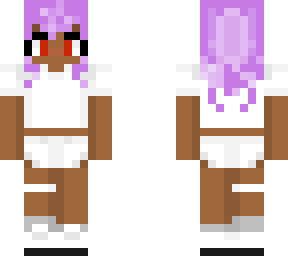 Clementine | Minecraft Skin