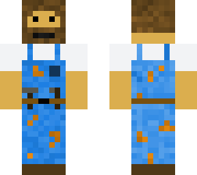 builder man | Minecraft Skins