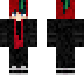 CrypticOfTheCraft E-SMP Season 1 Suit | Minecraft Skin