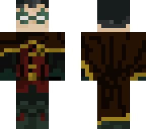 Damian Wayne Minecraft Skin