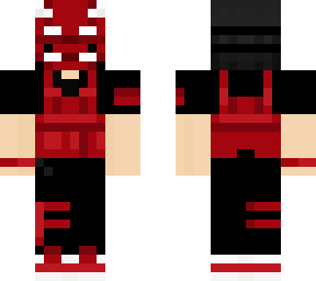 demon samurai outfit | Minecraft Skin