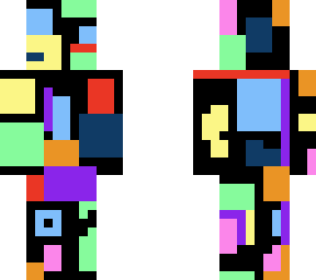 Dots | Minecraft Skin