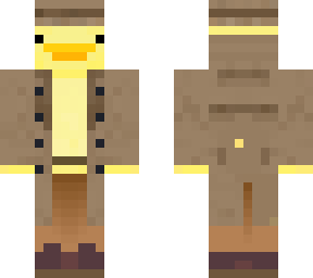 ducktective | Minecraft Skin