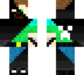 Evil Hydro | Minecraft Skin