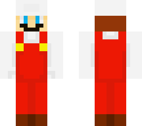 Fire (Mario) | Minecraft Skin