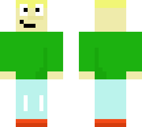 FNF Garrett (Ferocios song 1.2 Update) | Minecraft Skin