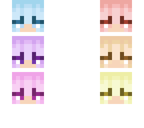 Free rainbow pfp ideas! | Minecraft Skin