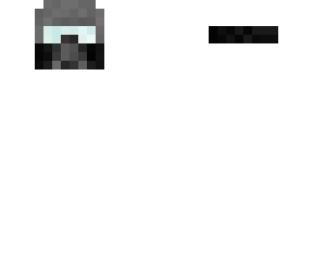 Gas Mask template | Minecraft Skin