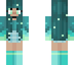 Glow squid | Minecraft Skin