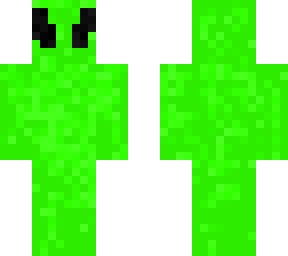 Green Alien | Minecraft Skin